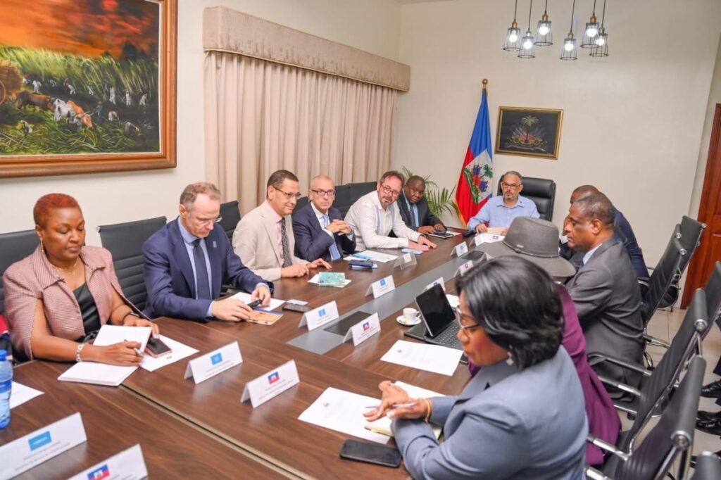 Processus électoral en Haïti : Le Premier ministre Fils-Aimé convie les ...